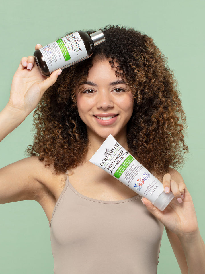 Hair frizz control store