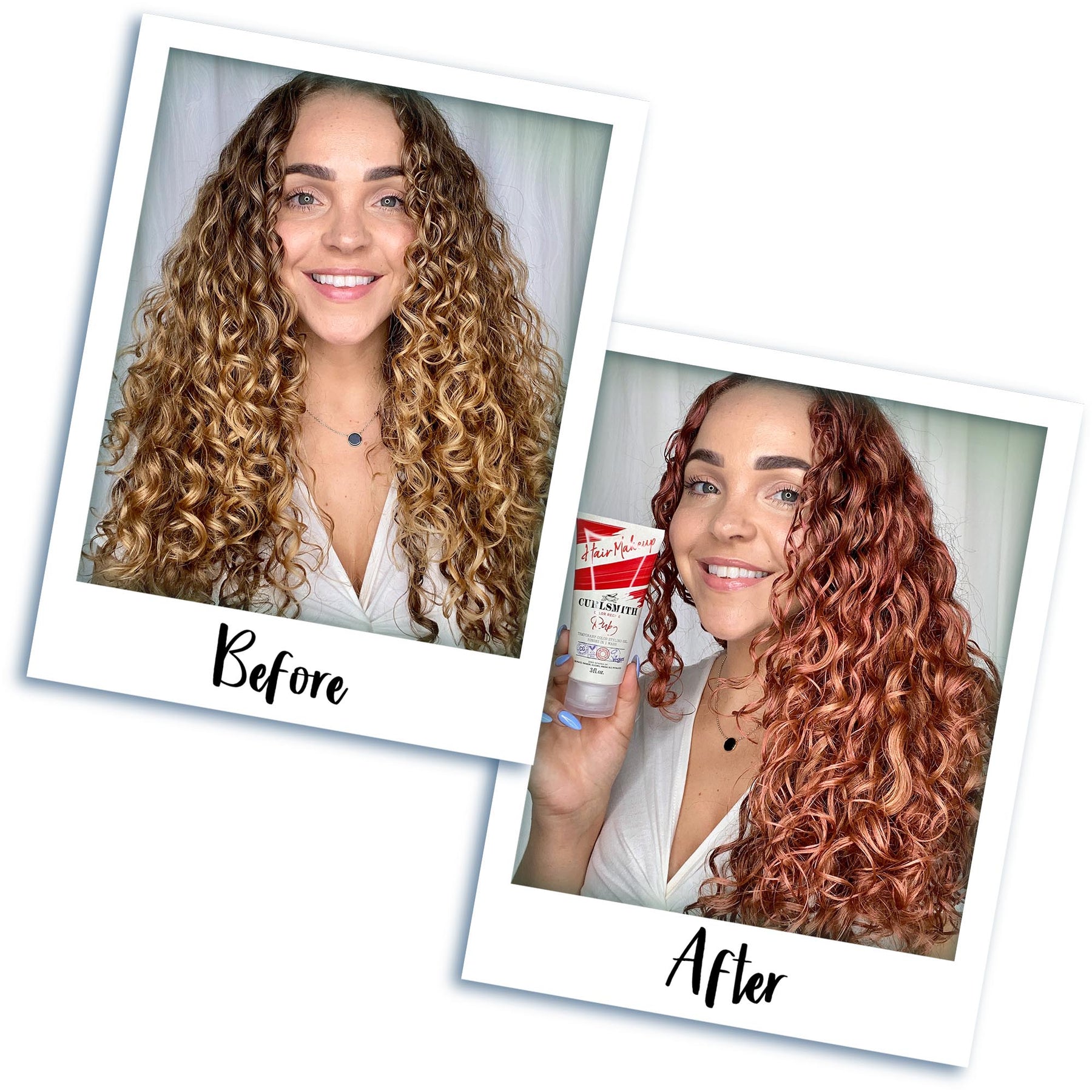 Hair Makeup - Ruby – Curlsmith UK