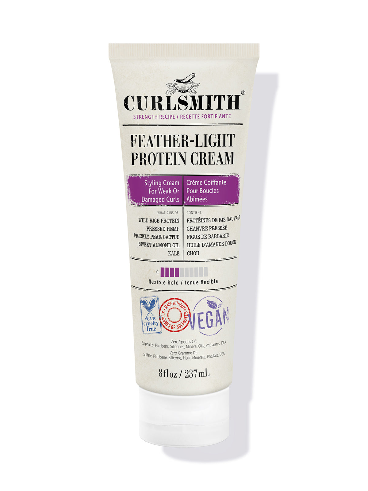 Feather-Light Protein Cream - Lightweight Curl Cream
