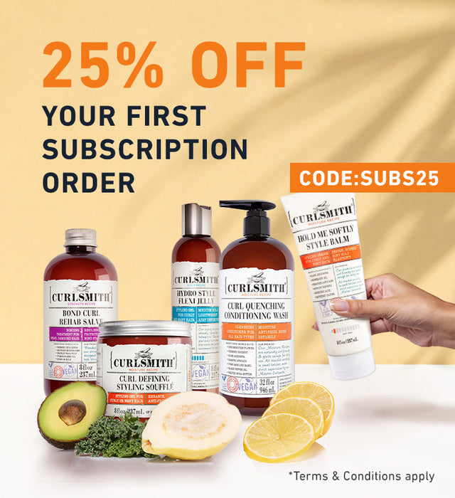 CURLSMITH - GOURMET CURL CARE – Curlsmith UK