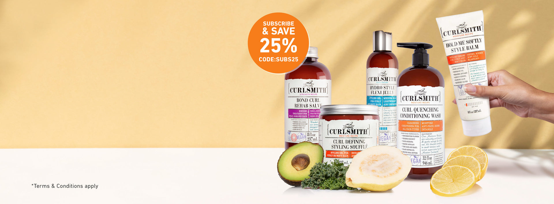 CURLSMITH - GOURMET CURL CARE – Curlsmith UK