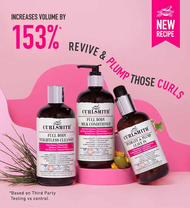 CURLSMITH - GOURMET CURL CARE – Curlsmith UK