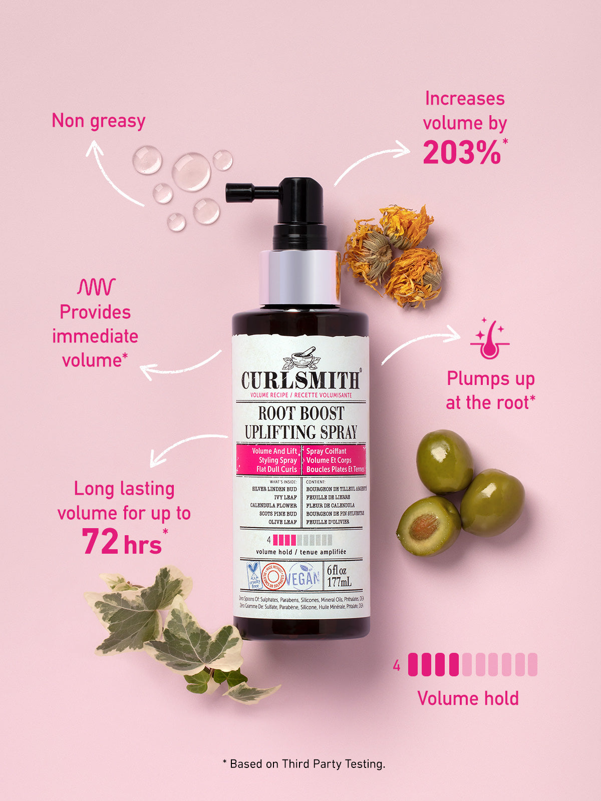 Root Boost Uplifting Spray – Curlsmith UK