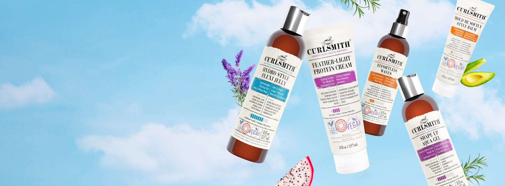 CURLSMITH - GOURMET CURL CARE – Curlsmith UK