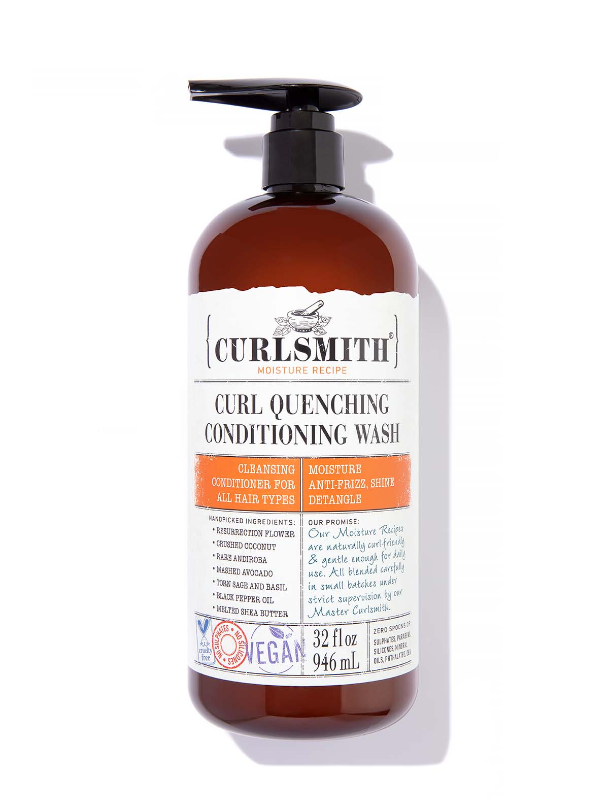 CURLSMITH - Curl Quenching Conditioning Wash – Curlsmith UK