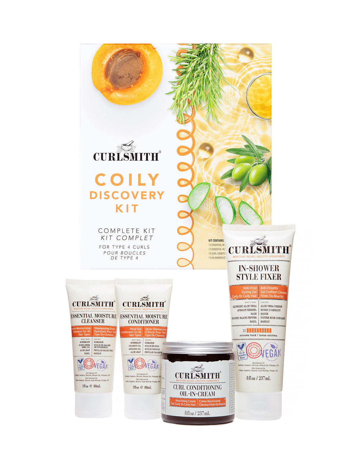 Coily Discovery Kit – Curlsmith UK