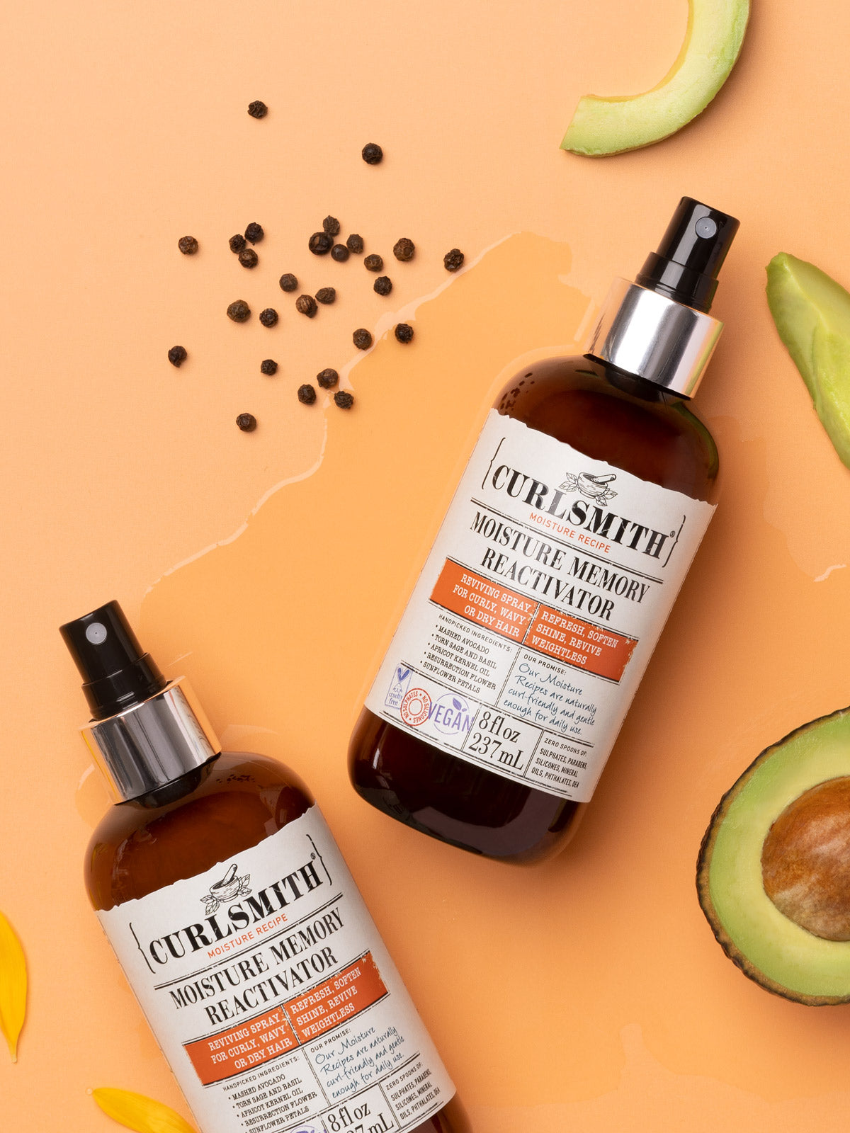 Moisture Memory Activator - Refresher Spray for Curly & Wavy Hair